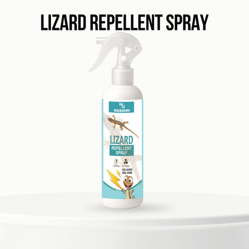 Nashhh Lizard Repellent Spray – Safe Home Protection from Lizards